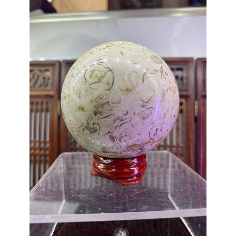 Premium Grade Dragon bone crystal ball (龍骨球)-298g | Shopee Malaysia