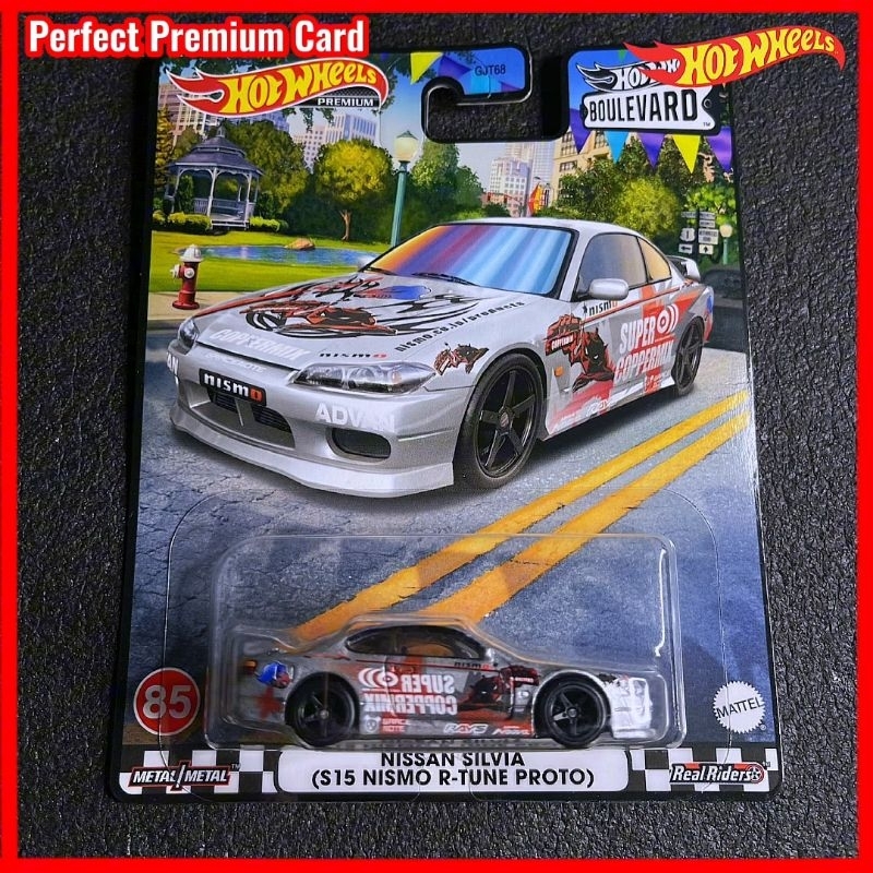 Hotwheels Nissan Silvia S15 Nismo R-Tune Proto Boulevard 2023 Super Coppermix Hotwheel JDM ...