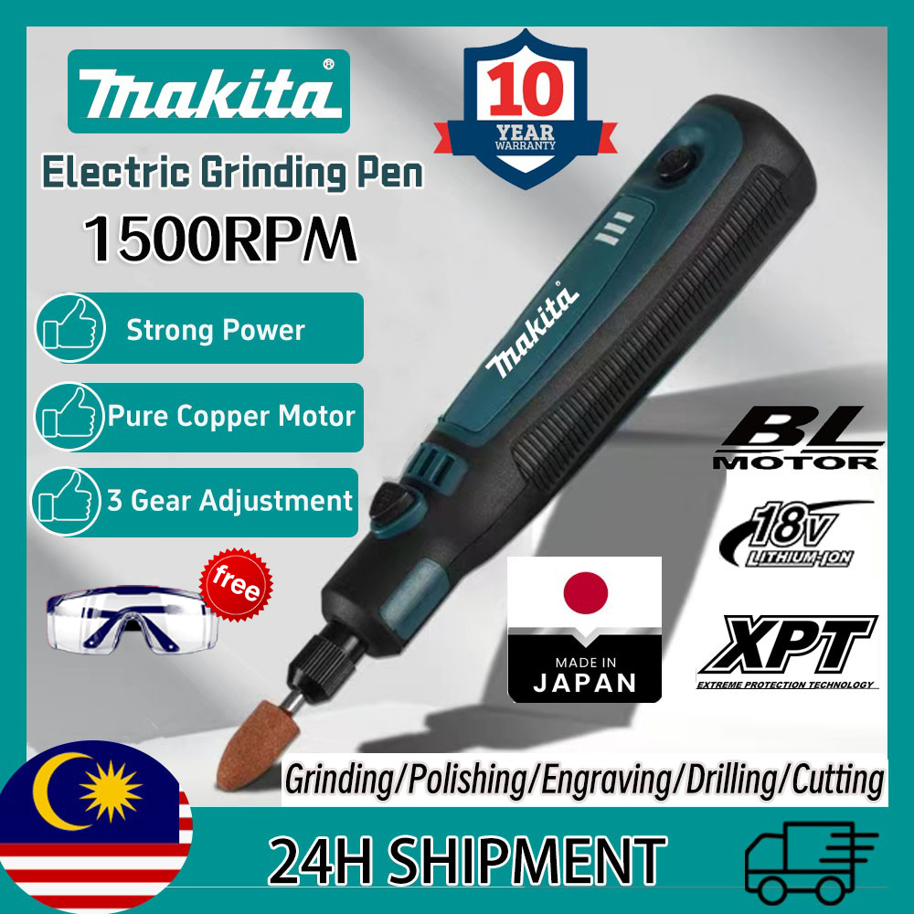 Makita 54pcs Mini Electric Drill Grinder Cordless Grinding Set ...