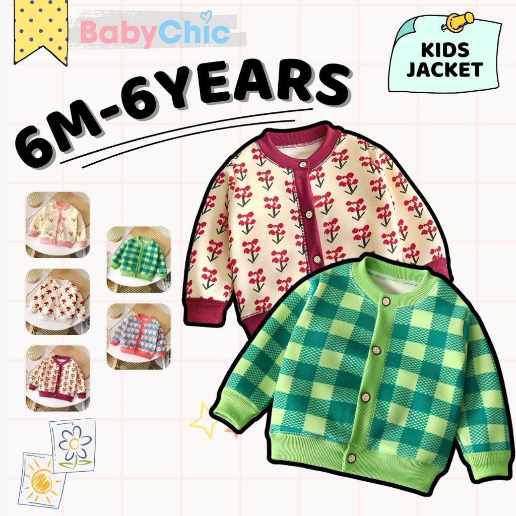 Kids Jacket Jaket Budak Kanak-Kanak Musim Sejuk Fesyen Baby Toddler ...