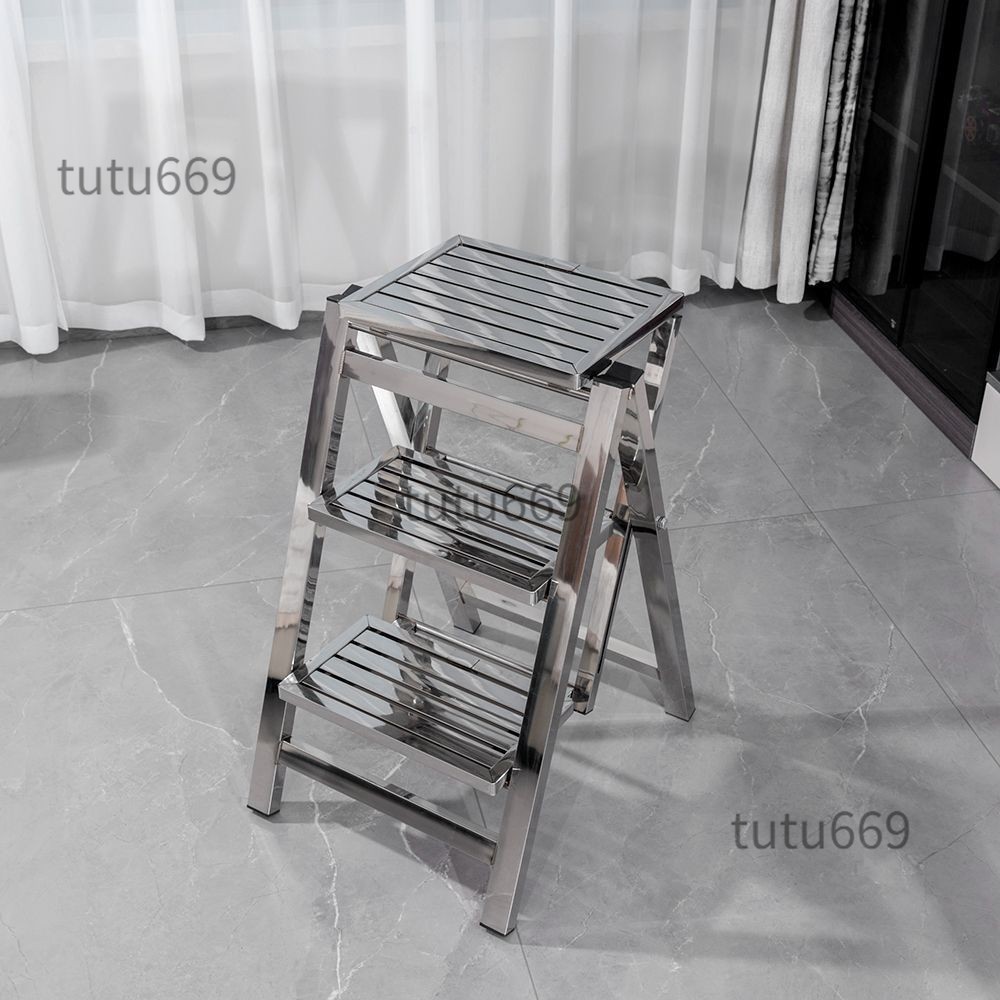 HOT Stainless Steel Step Stool/Decorative Stool /Ladder Stool /Folding ...