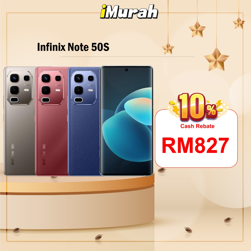 Infinix Note 50S 5G+ [256GB ROM+16GB RAM | 45W Fast Chage | DIMENSITY ...