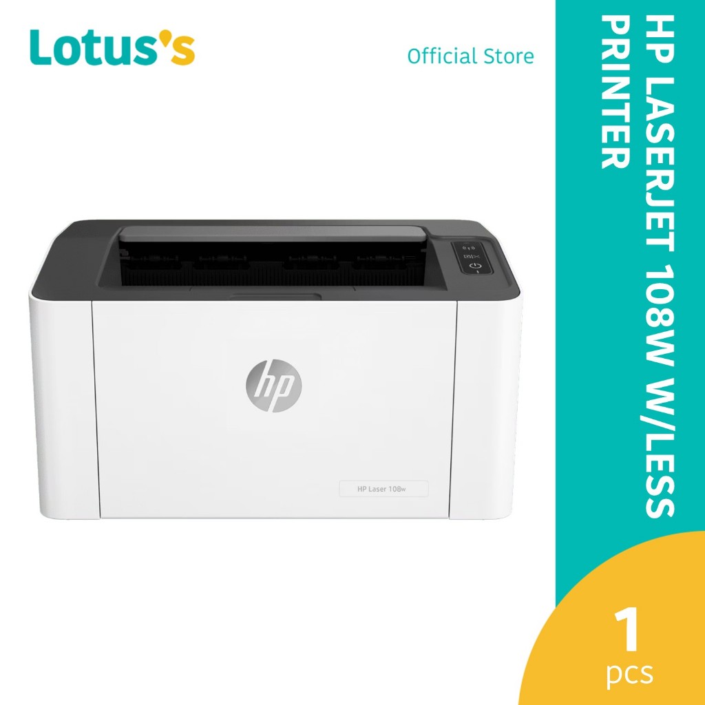 HP LaserJet 108w Printer – 4ZB80A | Shopee Malaysia