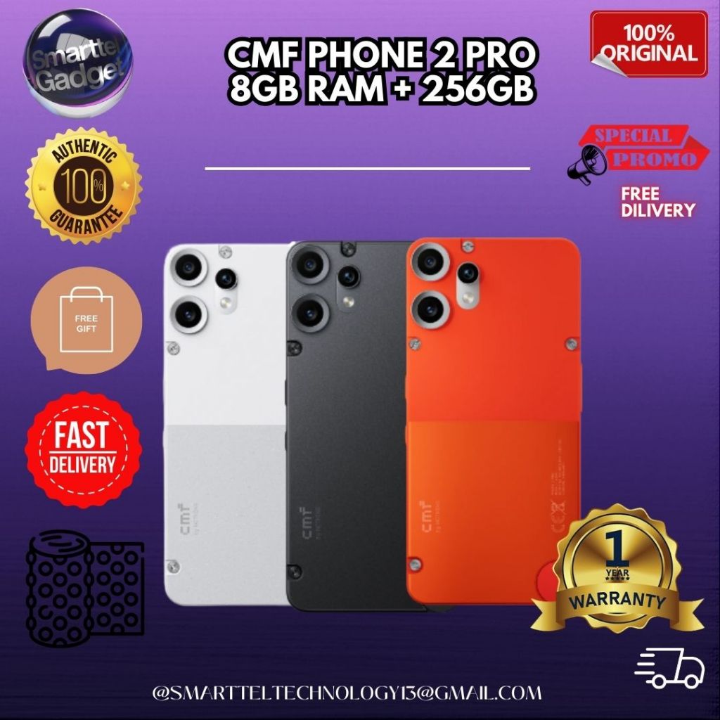 ORIGINAL MYSET NEW CMF PHONE 2 PRO BY NOTHING | MediaTek Dimensity 7300 ...
