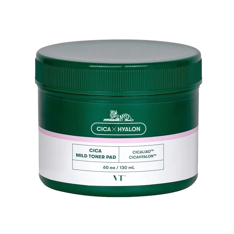 CICA X HYALON Cica Mild Toner Pad ( 60ea ) / ( EXP : 24.10.2026 ...