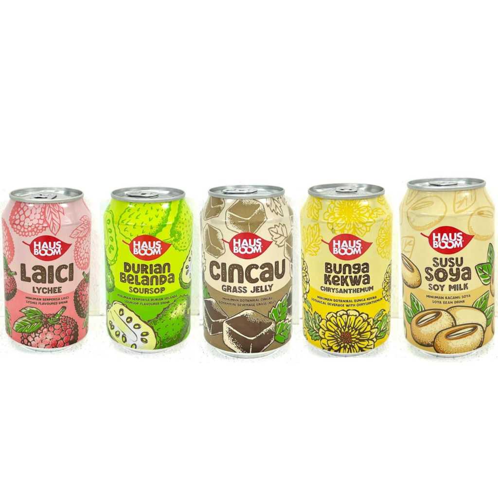 Hausboom Asian Drink 300ml | Shopee Malaysia