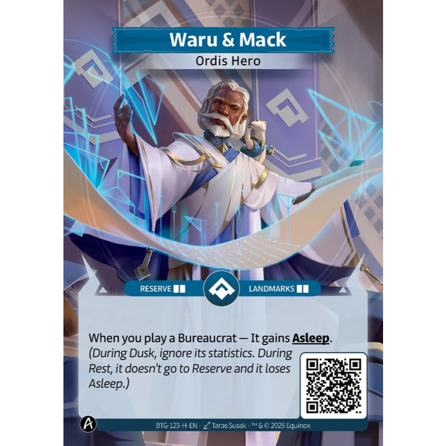 [Shuffle] Altered TCG : Beyond the Gates (BTG) H 123 | Waru & Mack ...