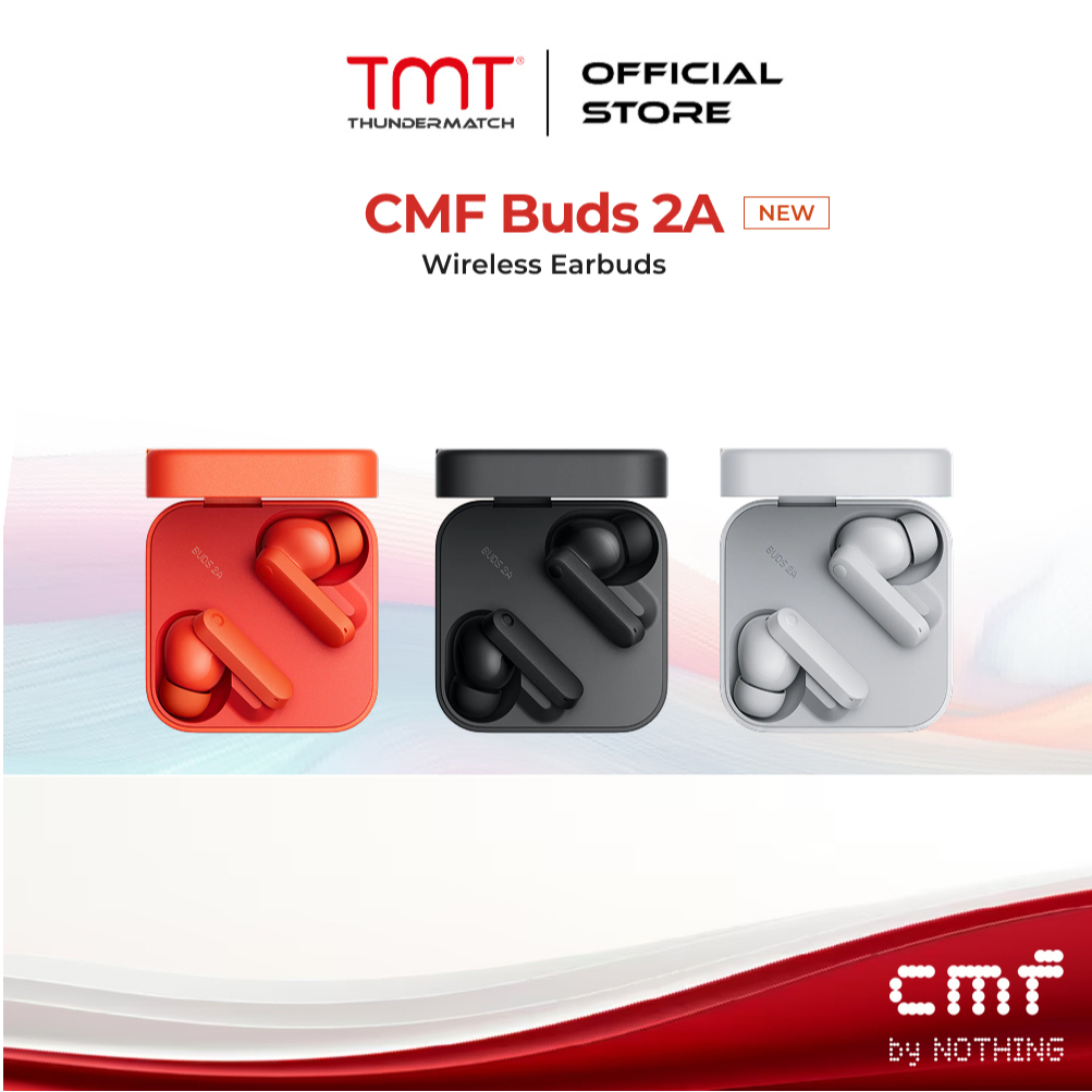 [New] CMF Buds 2a | 12.4mm Bio-fibre | Ultra Bass Tech. tuned by Dirac ...