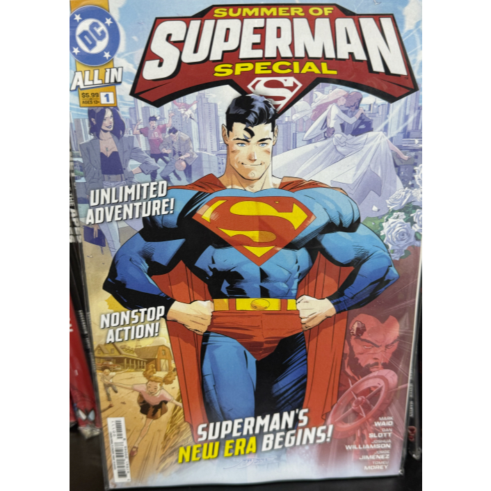 Summer of Superman Special #1 (One-Shot) - DC COMICS - Comic Book - Originsl - READY STOCK ...