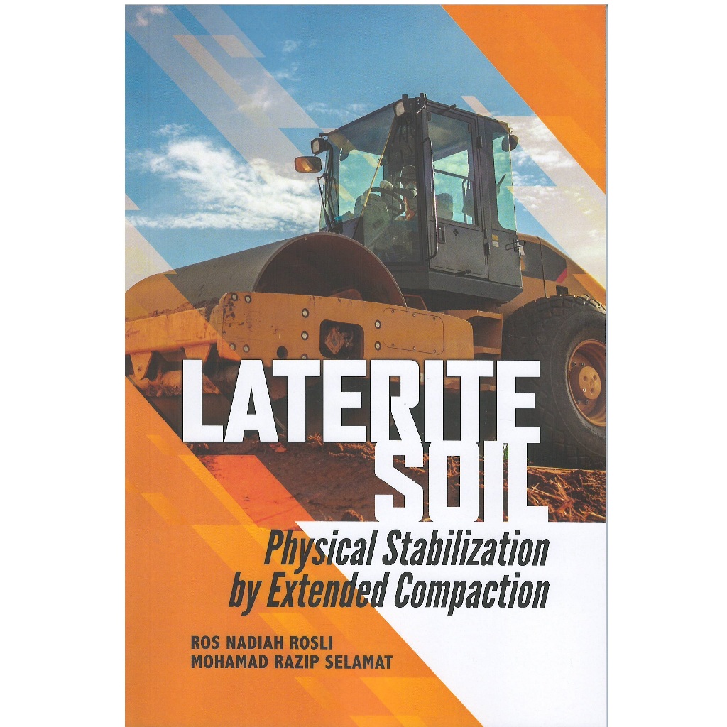 Laterite Soil:Physical Stabilization By Extended Compaction | Shopee ...