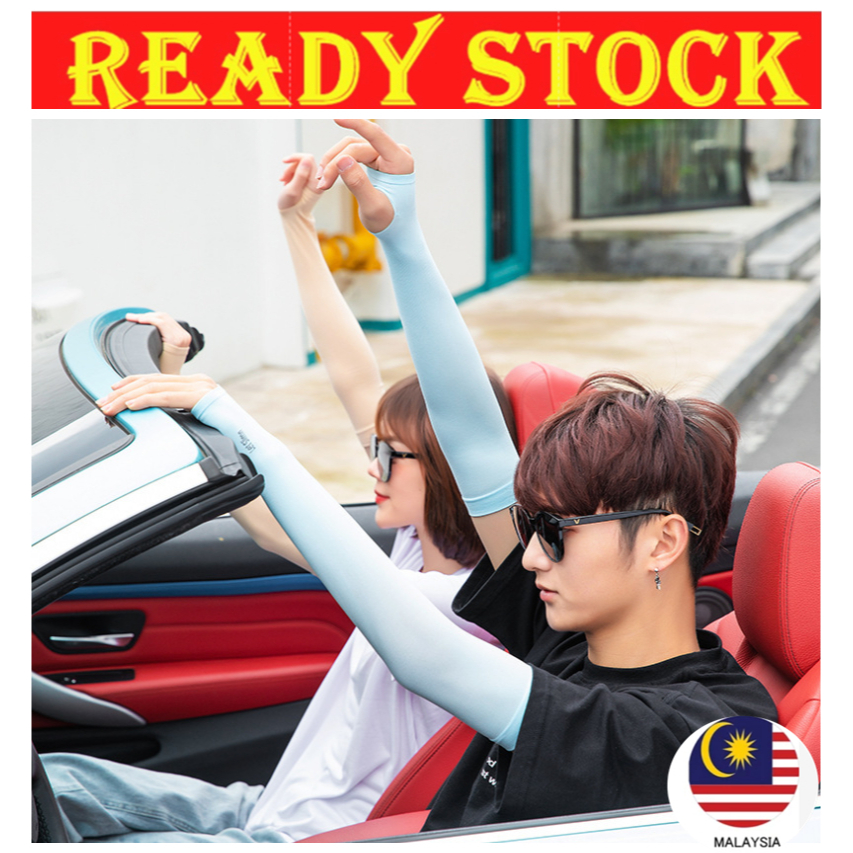 O-3 Comfort Striped Long Hand Socks Stocking Unisex Tangan Free Size ...