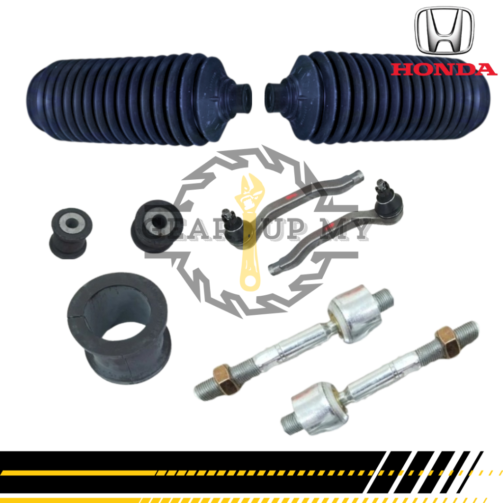 [9 IN 1] Honda Accord S84 S86 98-02- Steering Rack Cover / Rack Bush ...