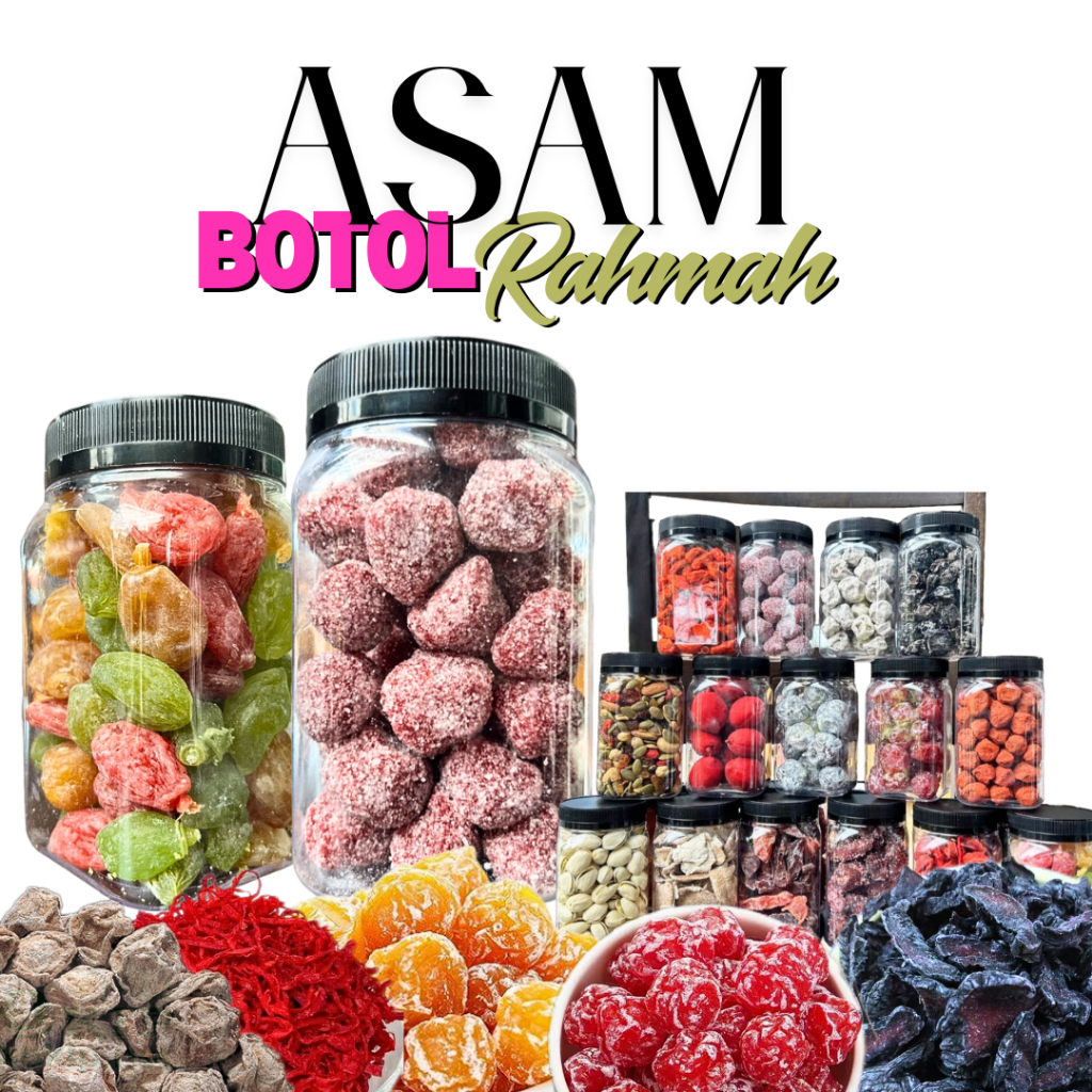 ASAM BOTOL RAHMAH | ANEKA ASAM & KEKACANG PACK HARGA JIMAT | Shopee ...