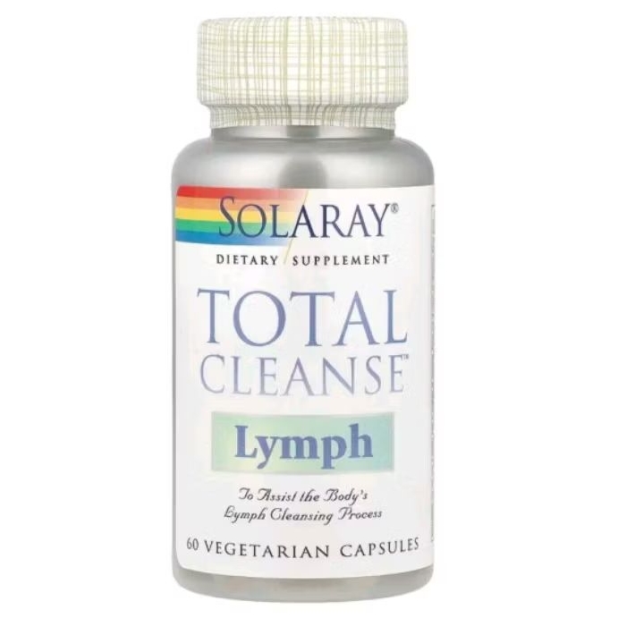 Total Cleanse Lymph 60 Vegetarian Capsules | Shopee Malaysia