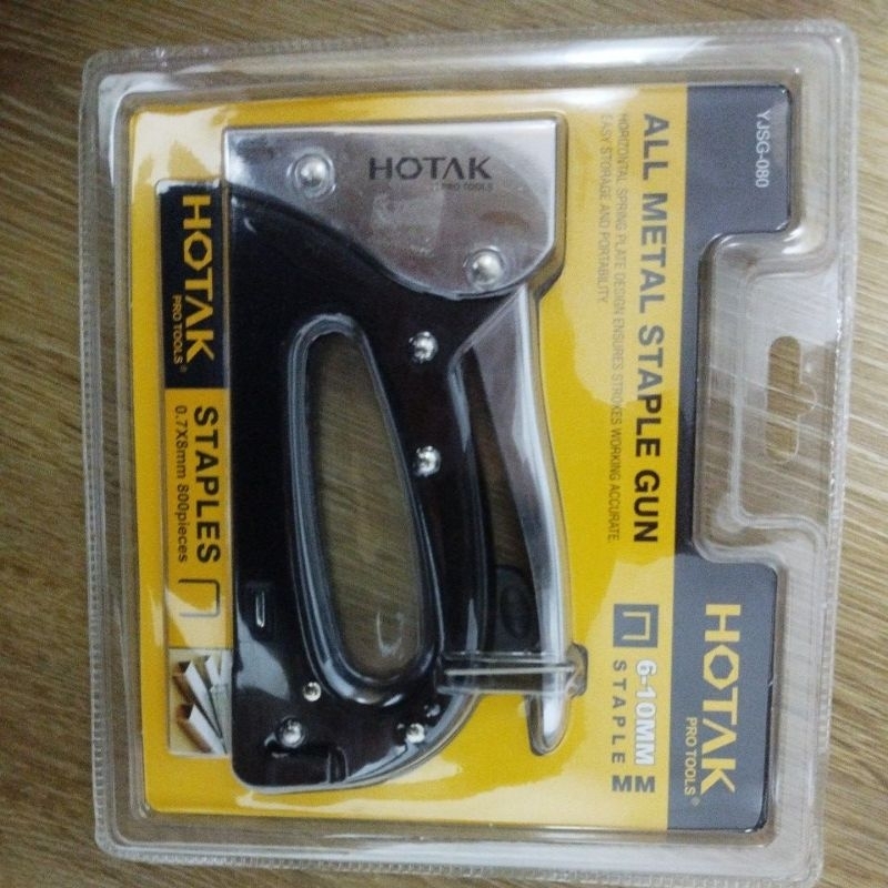 HOTAK Staple Gun 6-10MM | Shopee Malaysia
