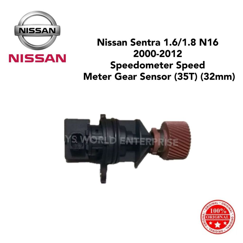 Nissan Sentra B14 SENTRA N16 1.6 1.8 SPEEDO METER SPEED SENSOR 35T ...
