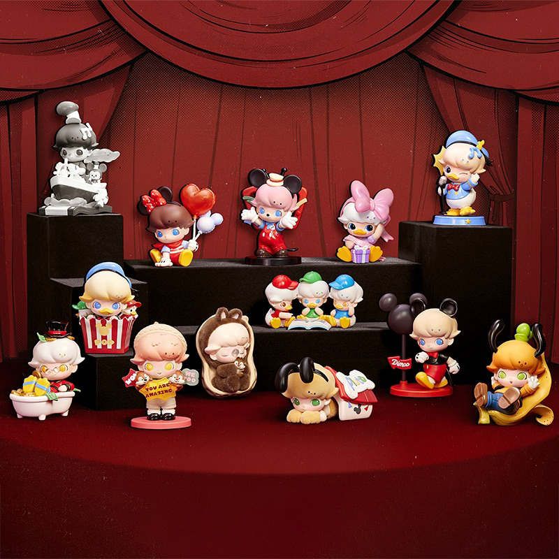 POPMART DIMOO WORLD Disney Series Blind Box Dimoo Disney Cute Figures ...
