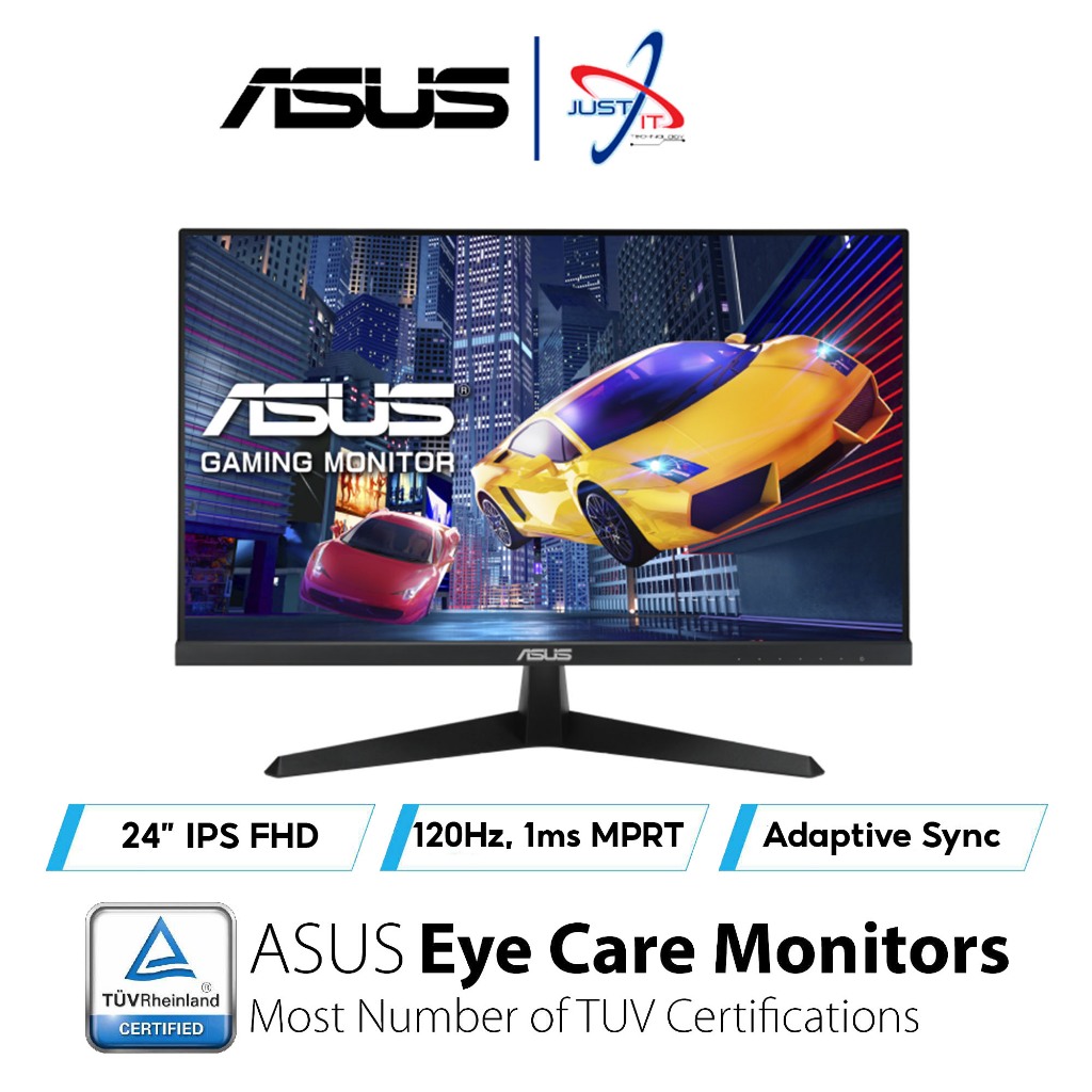 ASUS VY249HGR 23.8" GAMING MONITOR ( 23.8" IPS FHD / 1MS / 120HZ ...