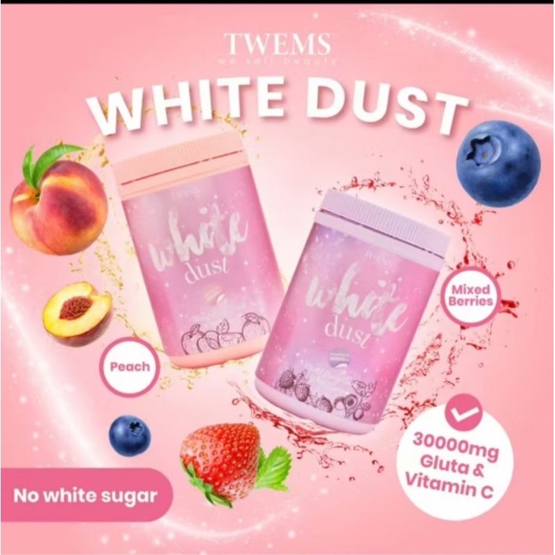 TWENS WHITE DUST BERRY ONLY | Shopee Malaysia