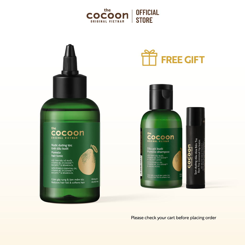 [BUY 1 GET 2| 12PM 2-6.5] COCOON Pomelo Hair Tonic for improving hair ...