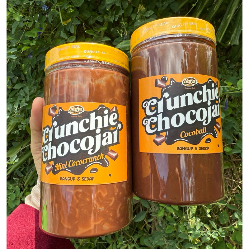 CHOCOJAR PREMIUM COKLAT BERYL'S [BALANG BESAR 600ML] | Shopee Malaysia