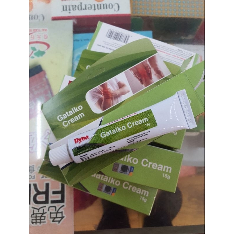 Dyna Gatalko Cream 15g (EXP OCT 2025) | Shopee Malaysia