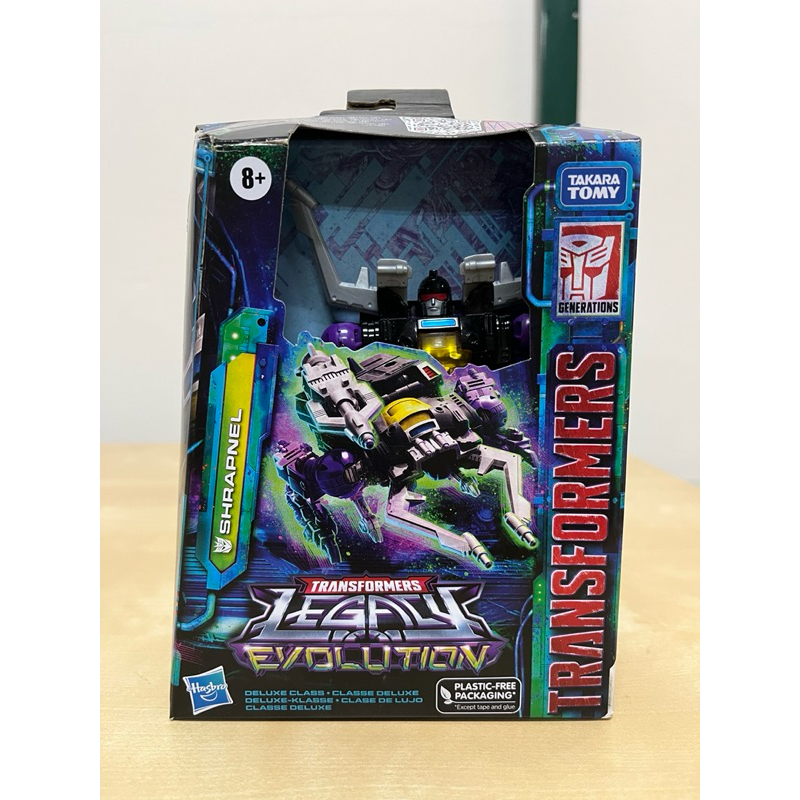 Transformers Shrapnel Legacy Evolution Deluxe Class | Shopee Malaysia