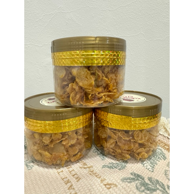 Golden Cornflakes (Salted Caramel Cornflakes) | Shopee Malaysia
