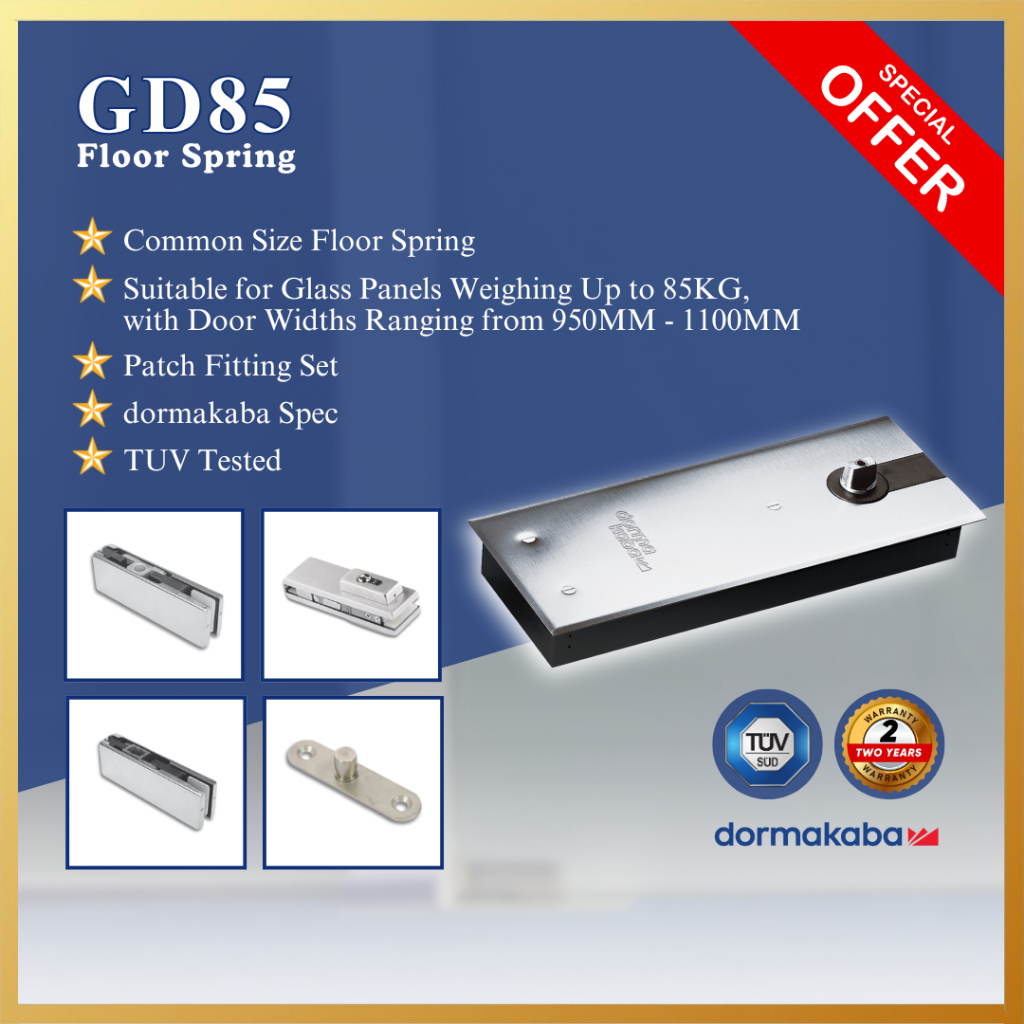 Floor Spring Dormakaba | Shopee Malaysia
