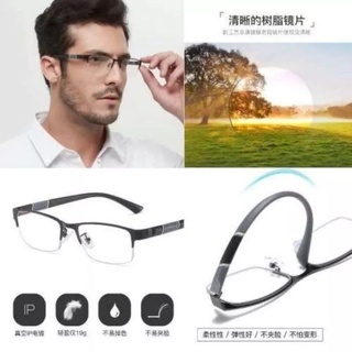 Cermin Mata Rabun Dekat/商务型防蓝光老花眼镜/Business Anti-Blue Light Reading ...