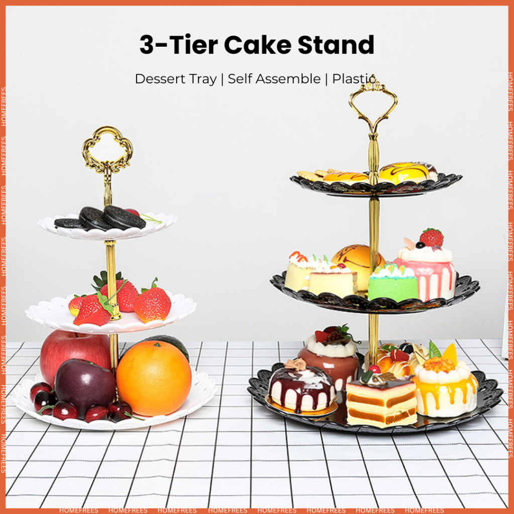 Cake Dessert Rack Plates Style European Wedding Party Multi Layer ...