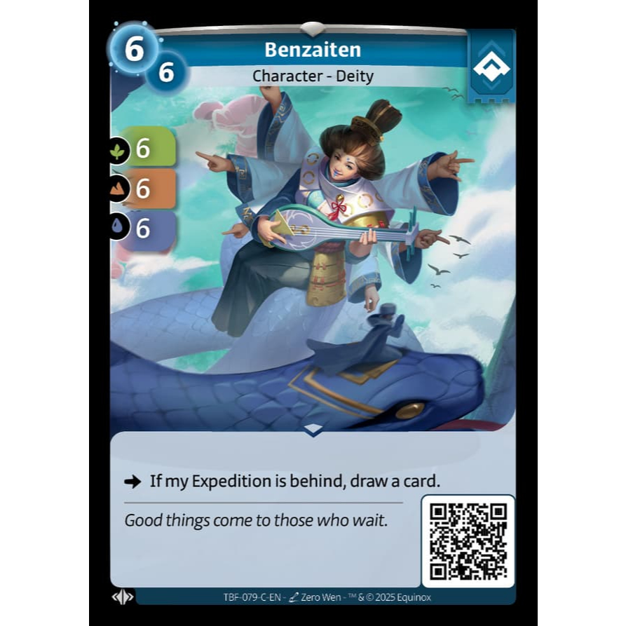 [Shuffle] Altered TCG : Trial by Frost (TBF) C 079 | Benzaiten (Digital+Physical) | Shopee Malaysia