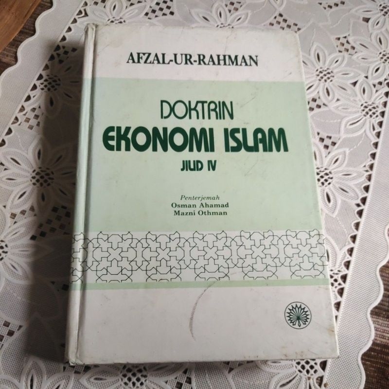 DOKTRIN EKONOMI ISLAM JILID IV | Shopee Malaysia