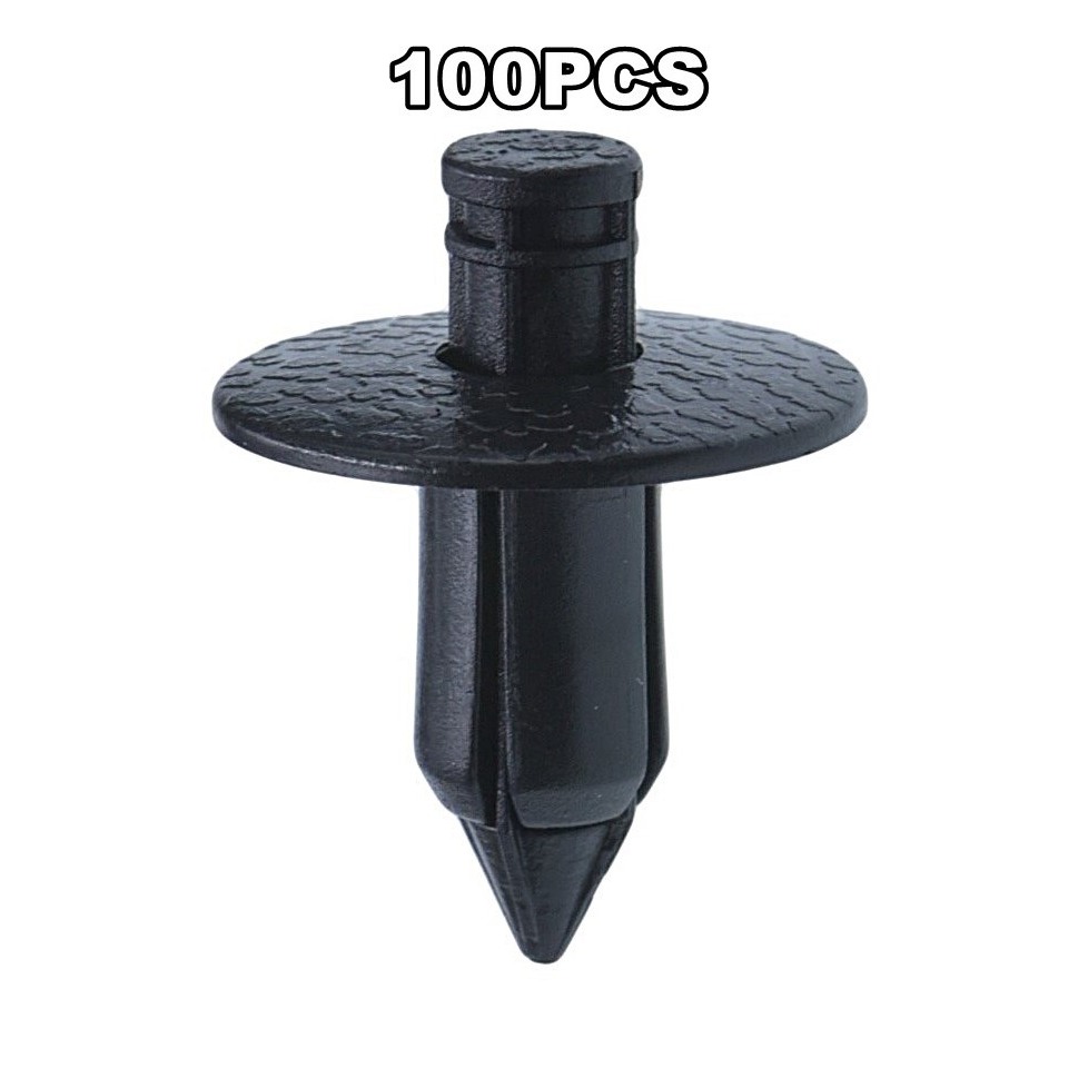 100PCS Car Clip Bumper Fastener Clip Seal Sealion 7 Dolphin Bumper ...