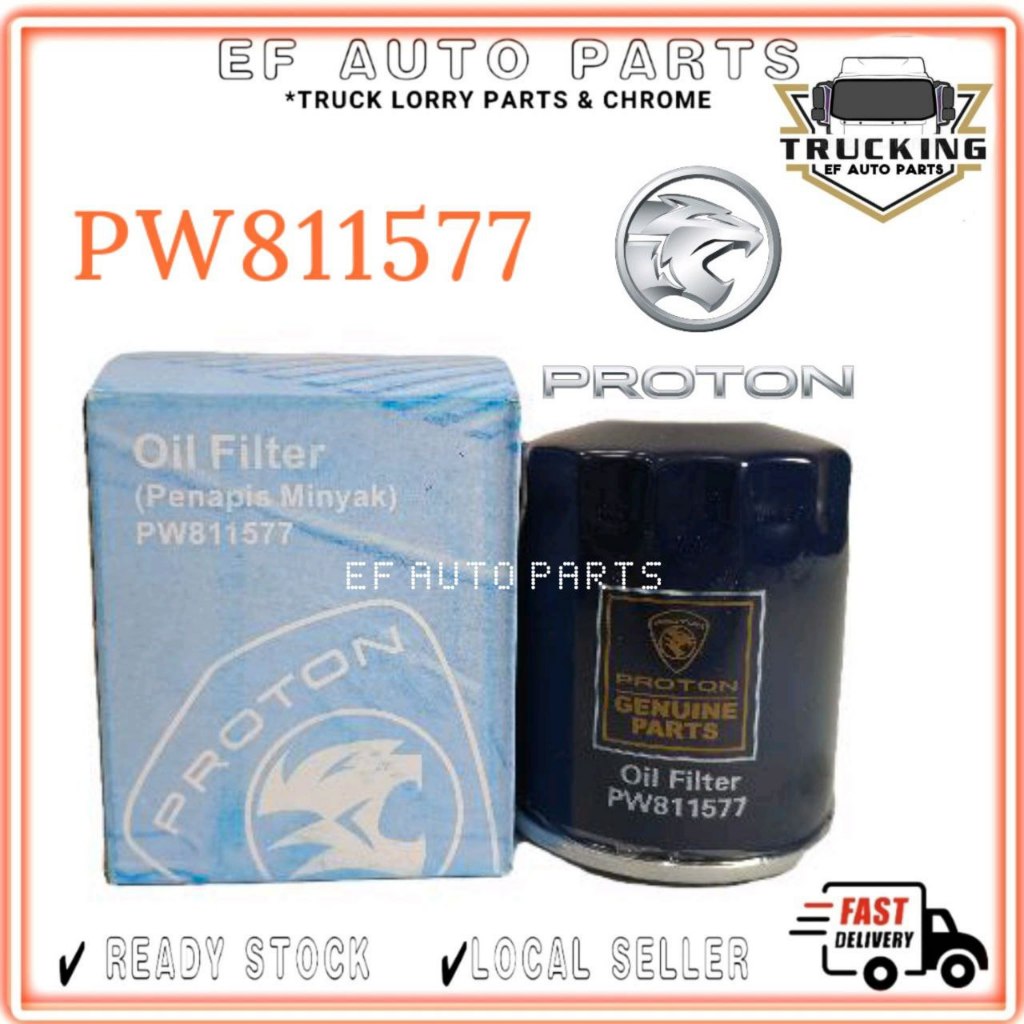 PROTON WAJA PERSONA EXORA OIL FILTER PW811577 WIRA IRIZ PREVE PERDANA ...