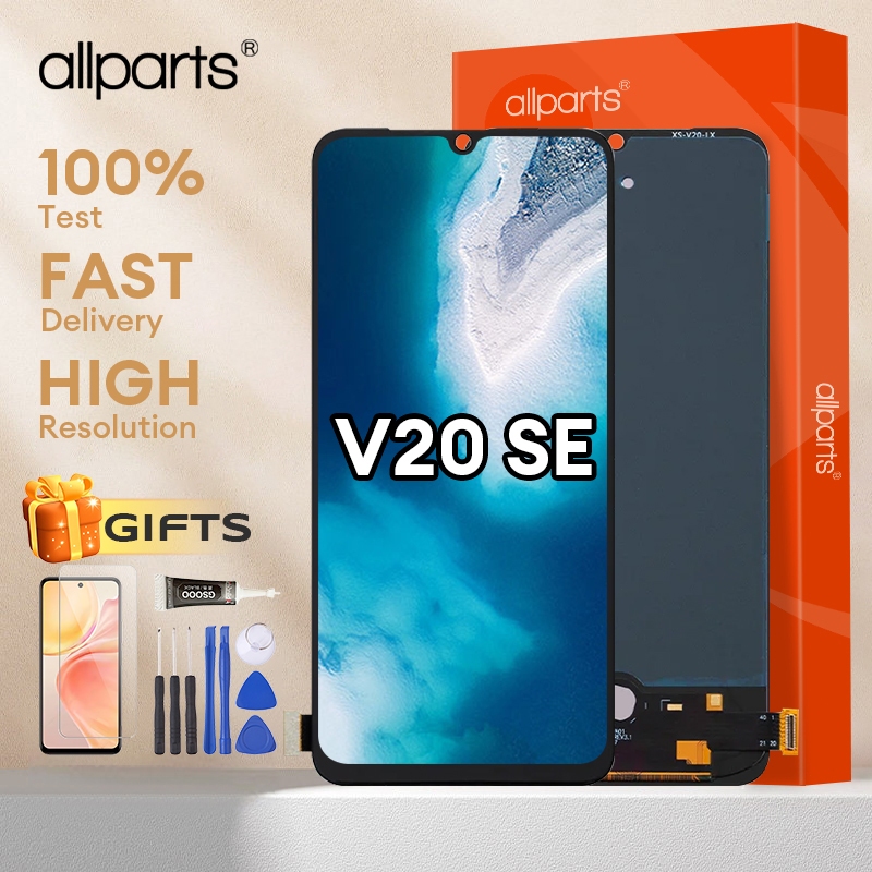 ALLPARTS OLED LCD Display for Vivo V20 SE LCD Skrin Touch Screen (6.44 ...