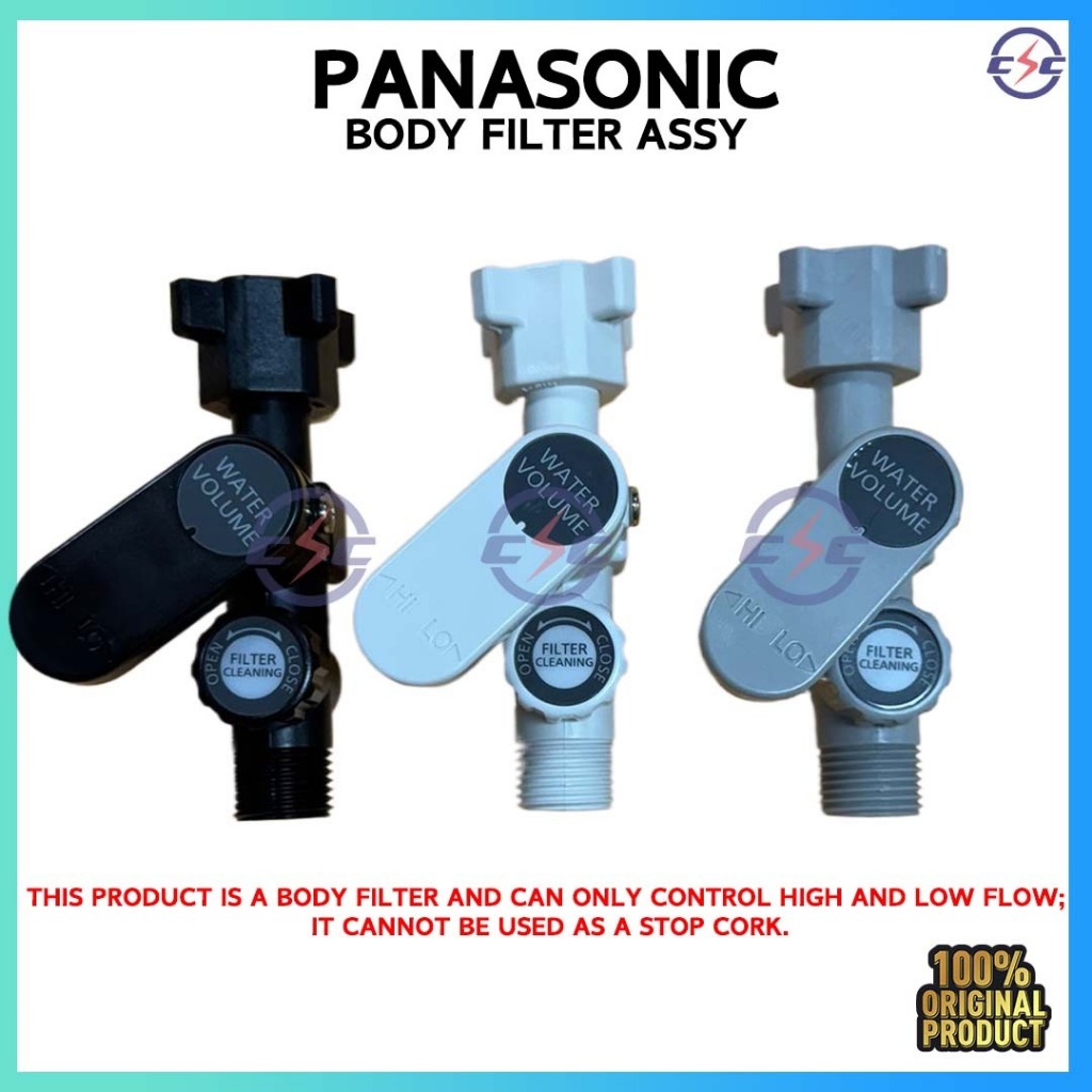 Panasonic Home Shower Original Filter Body Assy Bathroom Equipment ...