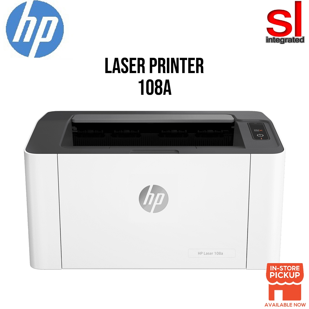 HP 108A MONOCHROME LASER PRINTER (PRINT ONLY) | Shopee Malaysia