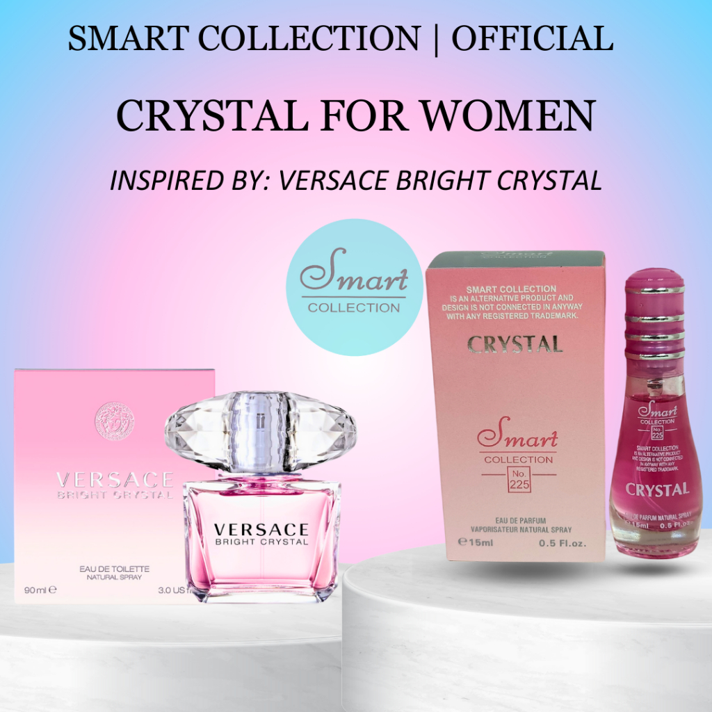 Smart Collection | 225 Crystal - Women's Collection For Women EDP ...