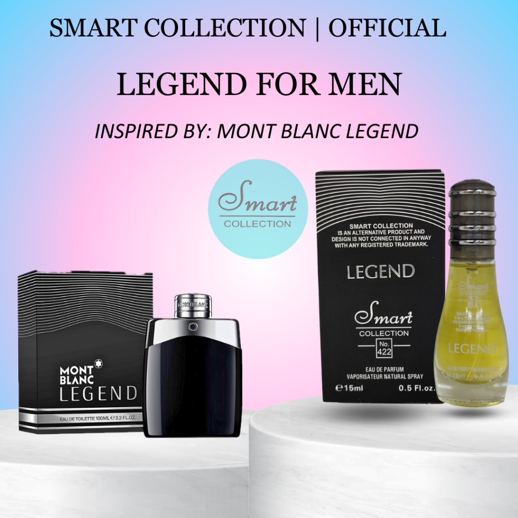 Smart Collection | 422 Legend - Men's Collection For Men EDP Perfume ...