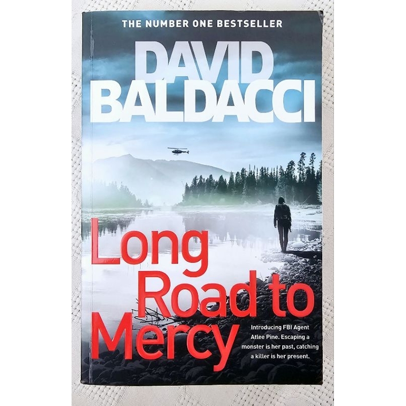 MBH | LONG ROAD TO MERCY (Atlee Pine #1) by David Baldacci (Thriller ...