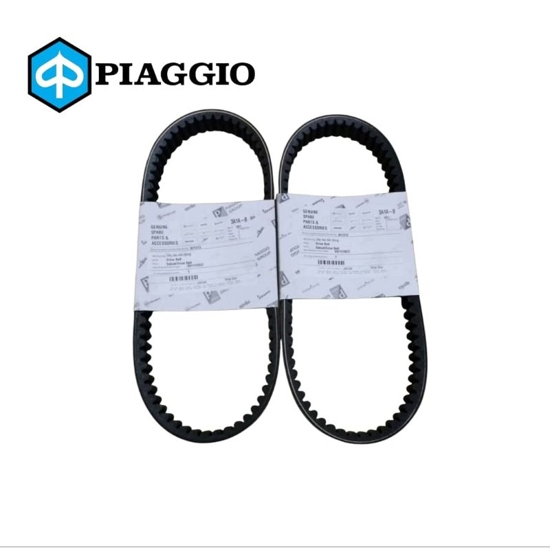 100% ORIGINAL VESPA PIAGGIO LX150/LT150/LIBERTY/PRIMAVERA TIMING BELT ...