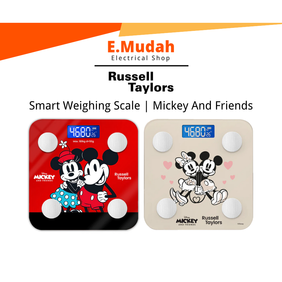 Russell Taylors Smart Weighing Scale | Disney Mickey and Friends Series ...
