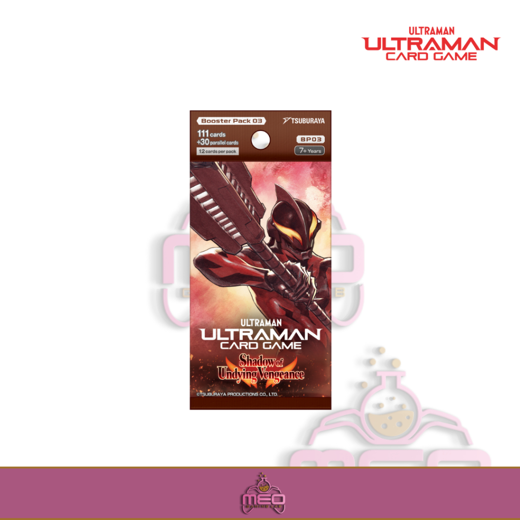 Ultraman Card Game Booster Pack ( BP03 ) Shadow of Undying Vengeance | Shopee Malaysia