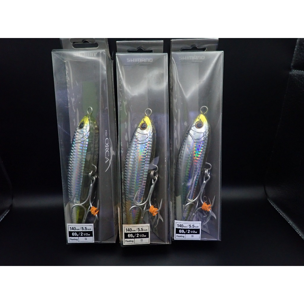 Shimano HD HEAD DIP DIVE ORCA Popping Stickbait 140F 69g | Shopee Malaysia