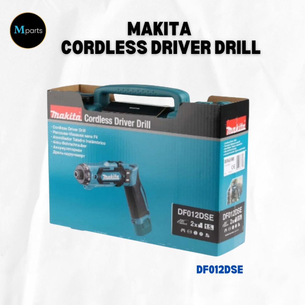 MAKITA DF012DSE - CORDLESS DRIVER DRILL | Shopee Malaysia