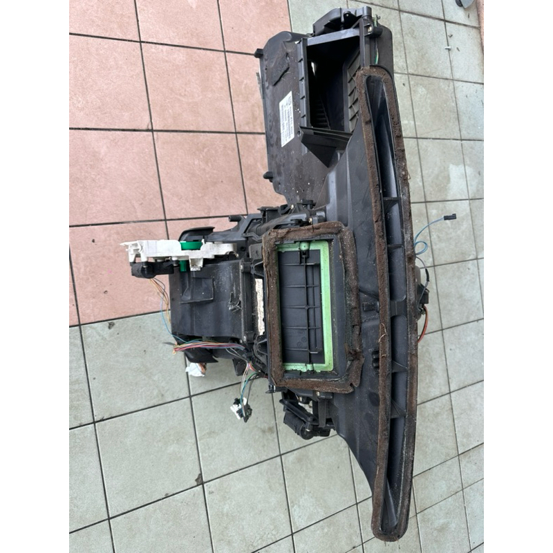 mini cooper s r53 r52 r50 05yr 06yr facelift motor blower evaporator ...