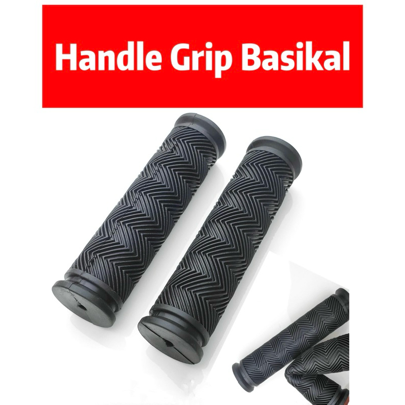 Handle Grip Basikal MTB Lajak BMX Getah Lembut Tahan Basah | Shopee ...