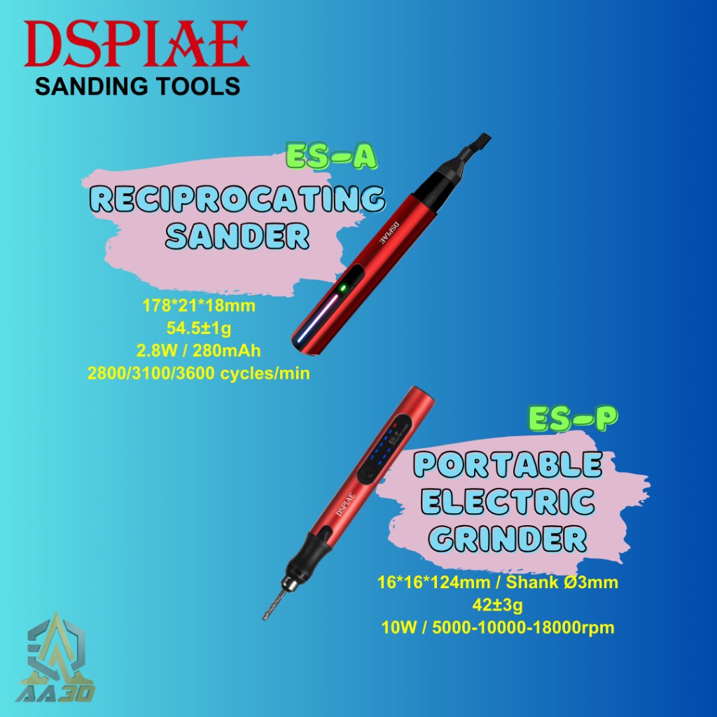 DSPIAE ES-A Electric Reciprocating Sander ES-P Portable Electric Pen ...