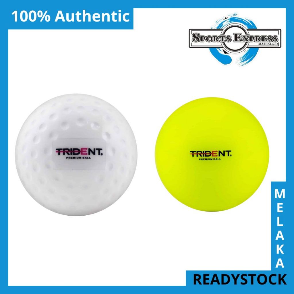 Trident Premium Hockey Ball Dimple/Smooth Bola Hoki [100% Authentic ...